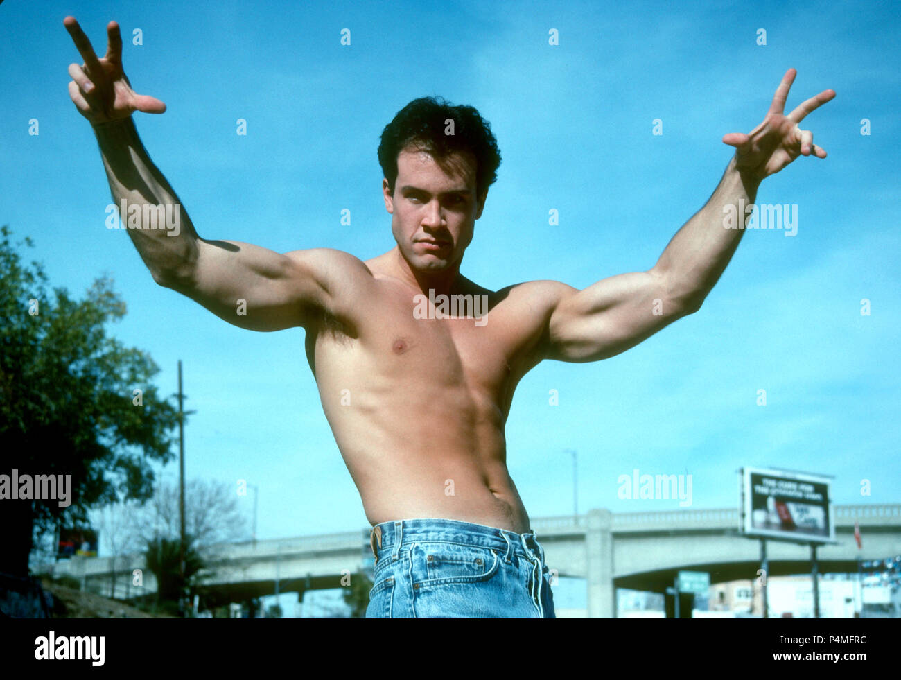 LOS ANGELES, CA - NOVEMBER 24: (EXCLUSIVE ) Actor Noah Blake poses ...