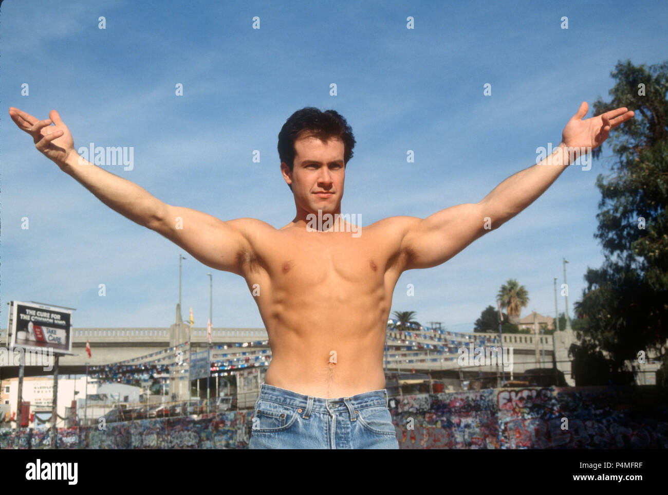 LOS ANGELES, CA - NOVEMBER 24: (EXCLUSIVE ) Actor Noah Blake poses ...