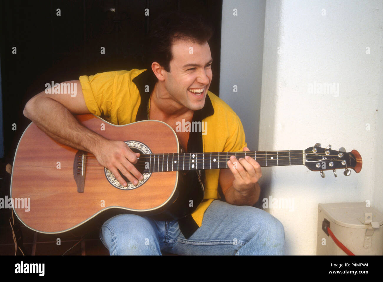 LOS ANGELES, CA - NOVEMBER 24: (EXCLUSIVE ) Actor Noah Blake poses ...