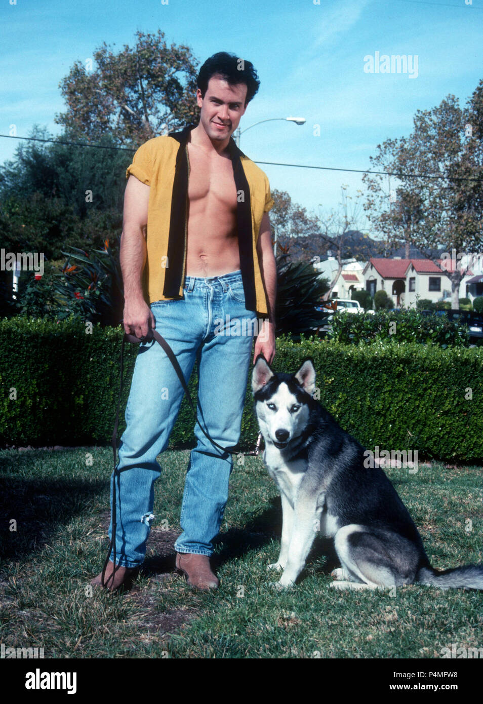 LOS ANGELES, CA - NOVEMBER 24: (EXCLUSIVE ) Actor Noah Blake poses ...