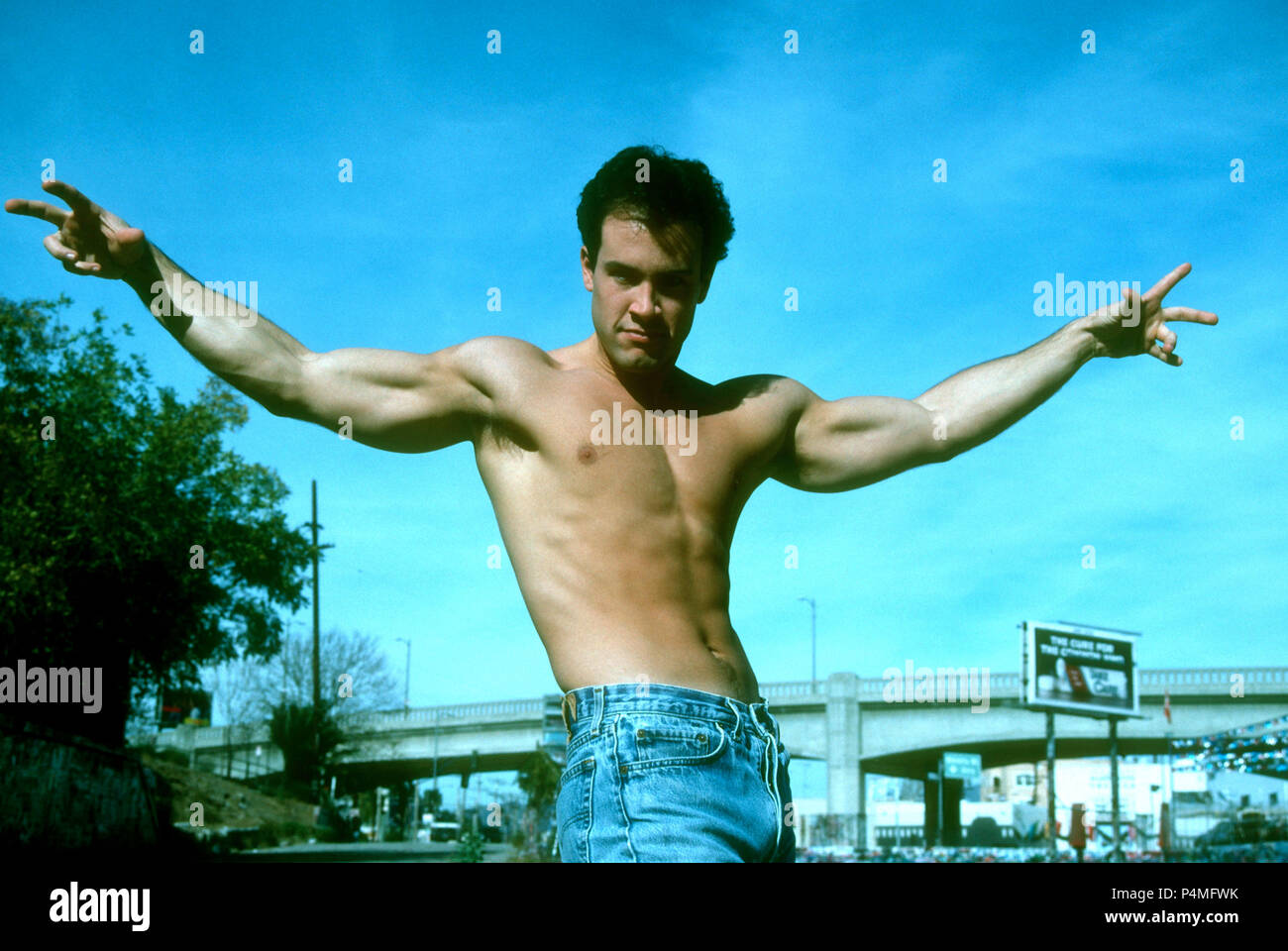 LOS ANGELES, CA - NOVEMBER 24: (EXCLUSIVE ) Actor Noah Blake poses ...