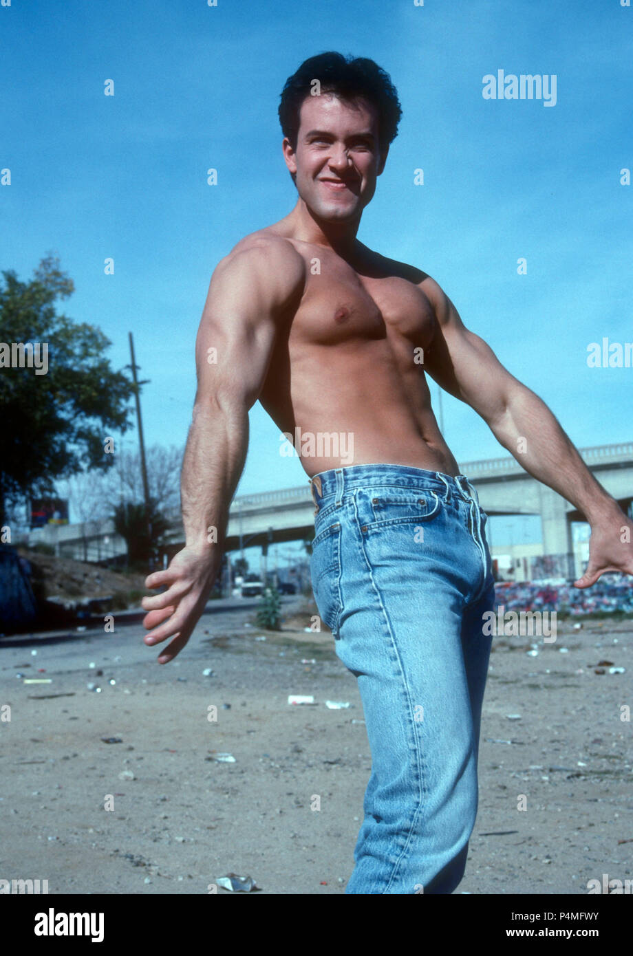 LOS ANGELES, CA - NOVEMBER 24: (EXCLUSIVE ) Actor Noah Blake poses ...