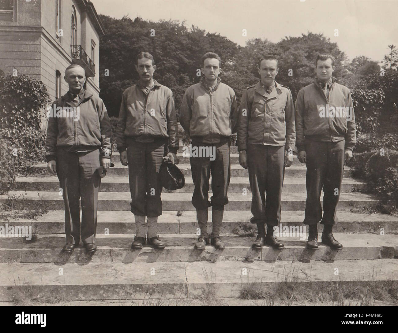 16th Infantry Regiment D-Day Commanders Stock Photo - Alamy