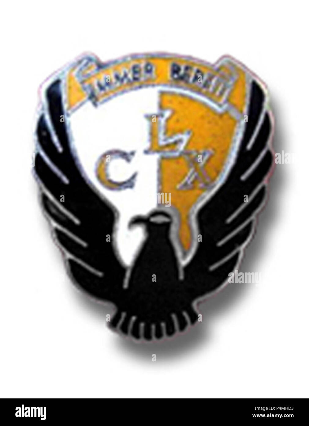 160th Sig Gp crest old Stock Photo - Alamy