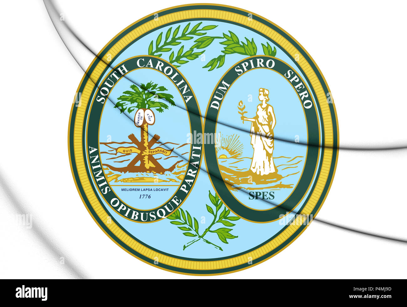 Seal of south carolina hi-res stock photography and images - Alamy