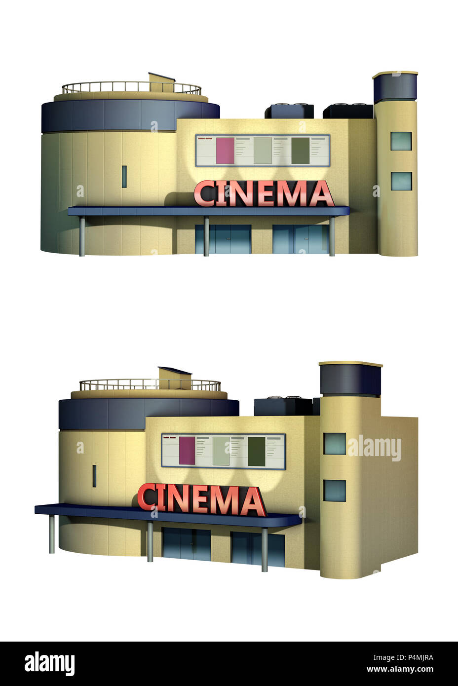 Movie Theater Exterior