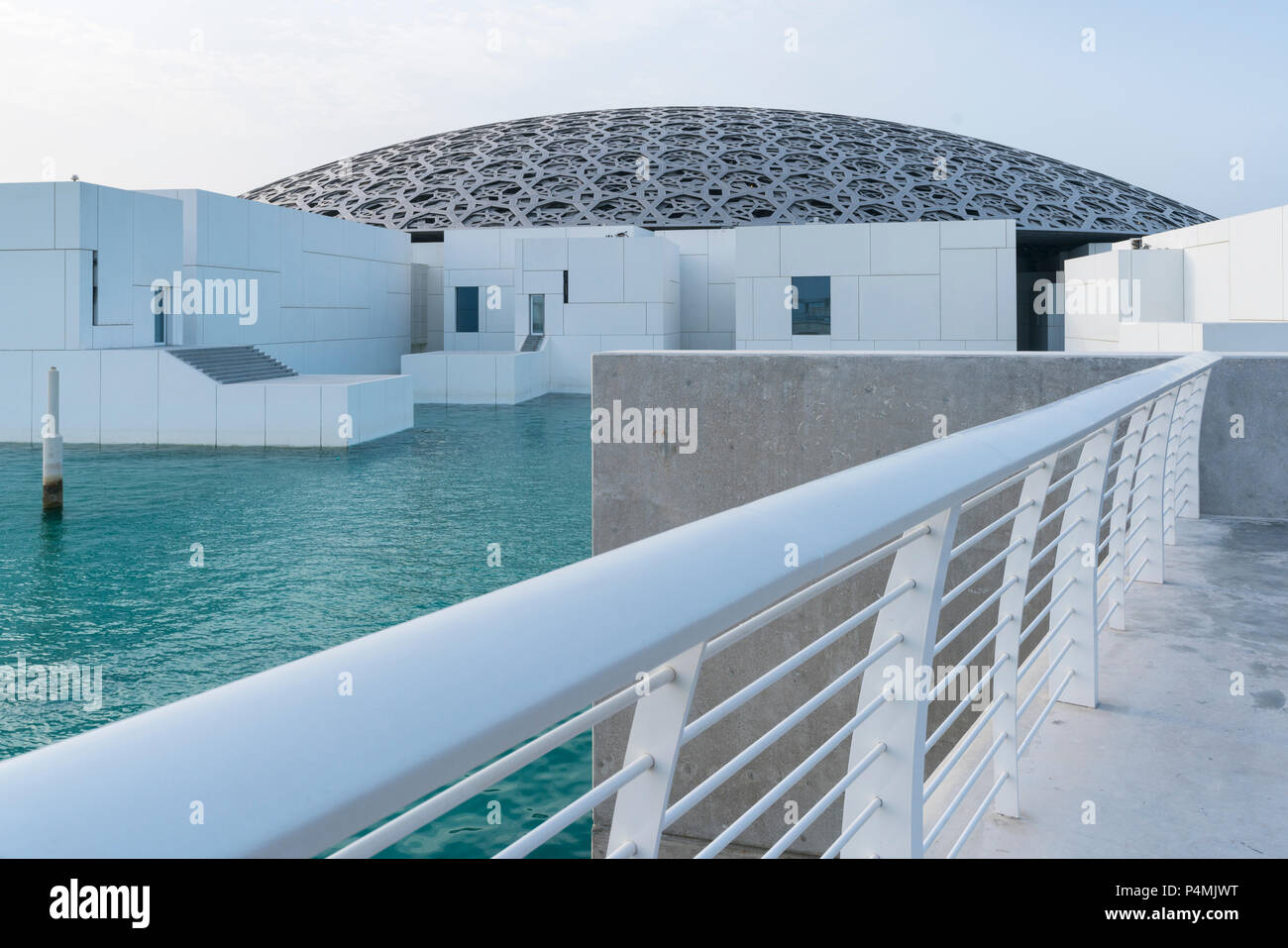 Louvre Abu Dhabi, Saadiyat Island Cultural District, Abu Dhabi City ...