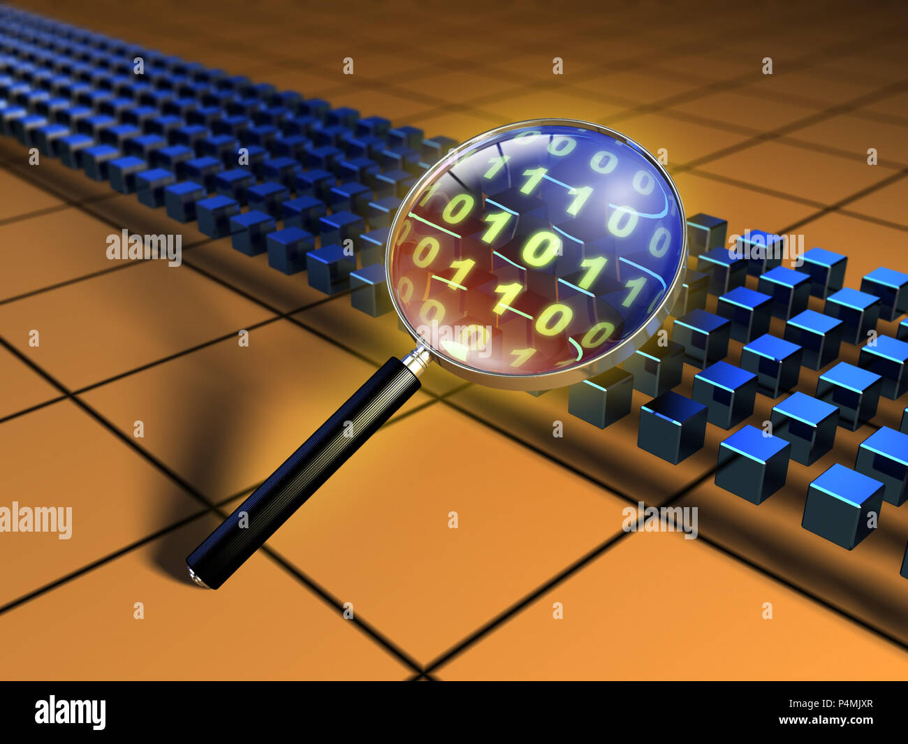 Eye magnify glass hi-res stock photography and images - Alamy