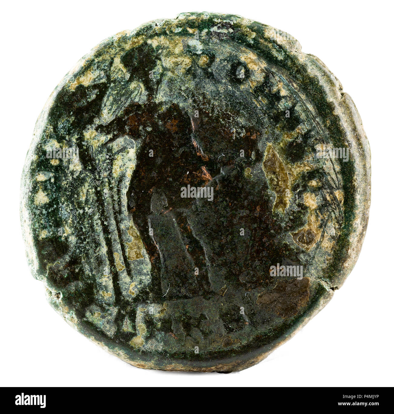 Coin of the emperor honorius hi-res stock photography and images - Alamy