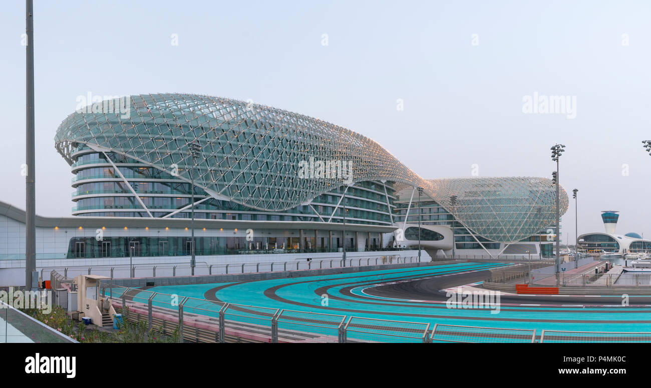 Yas Marina Circuit, Yas Island, Abu Dhabi City, Emirate of Abu Dhabi ...