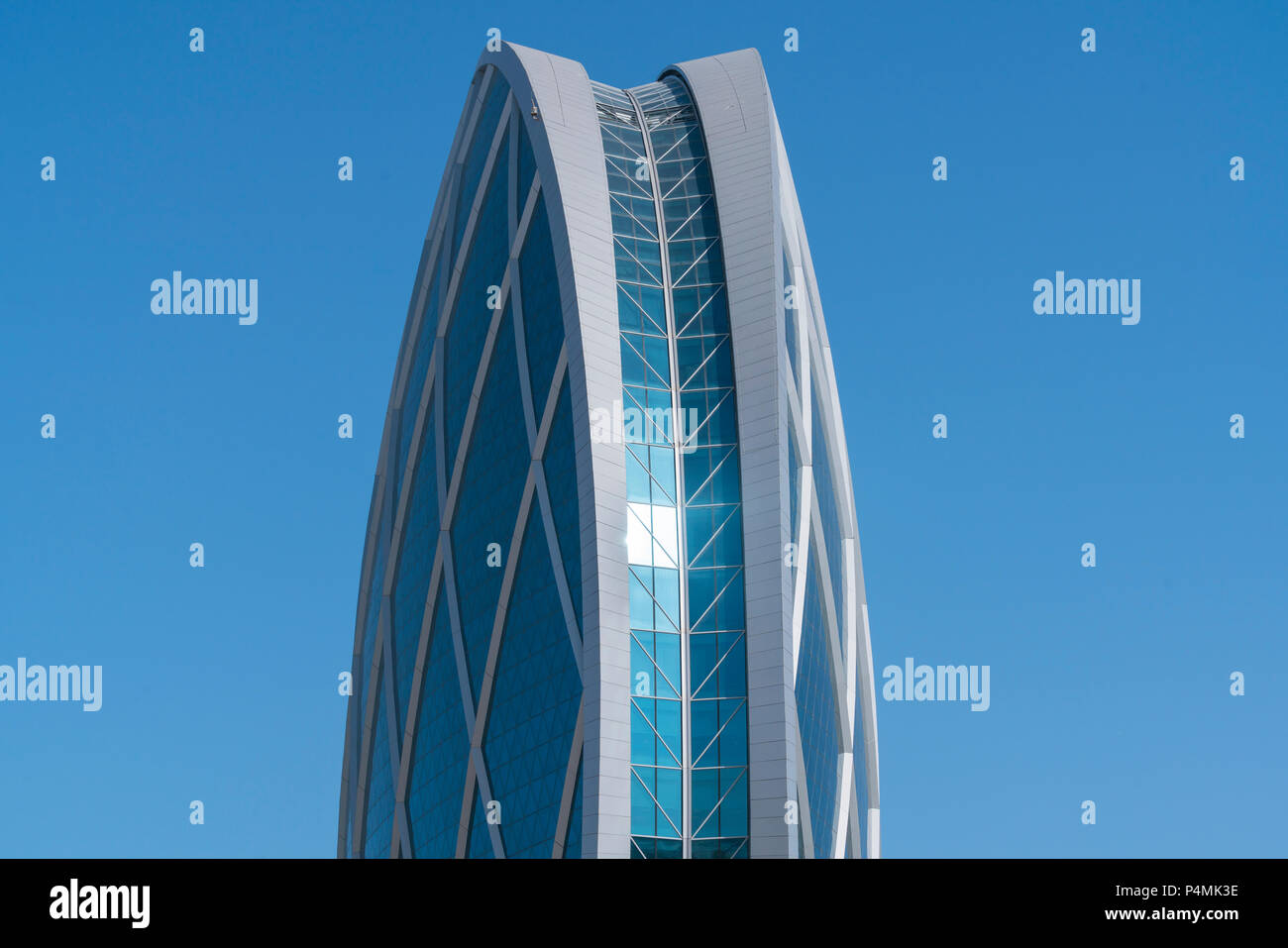 Aldar-HQ Round Skyscraper, Al Raha Beach, Abu Dhabi City, Emirate of ...