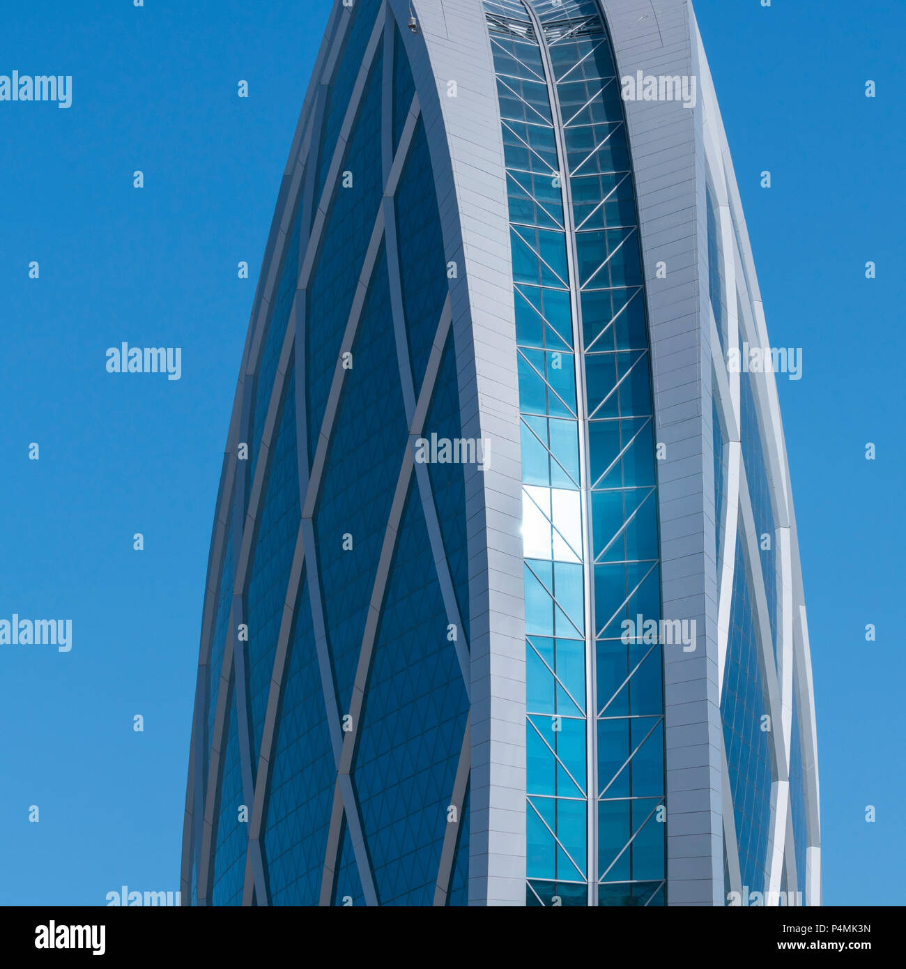 Aldar-HQ Round Skyscraper, Al Raha Beach, Abu Dhabi City, Emirate of ...