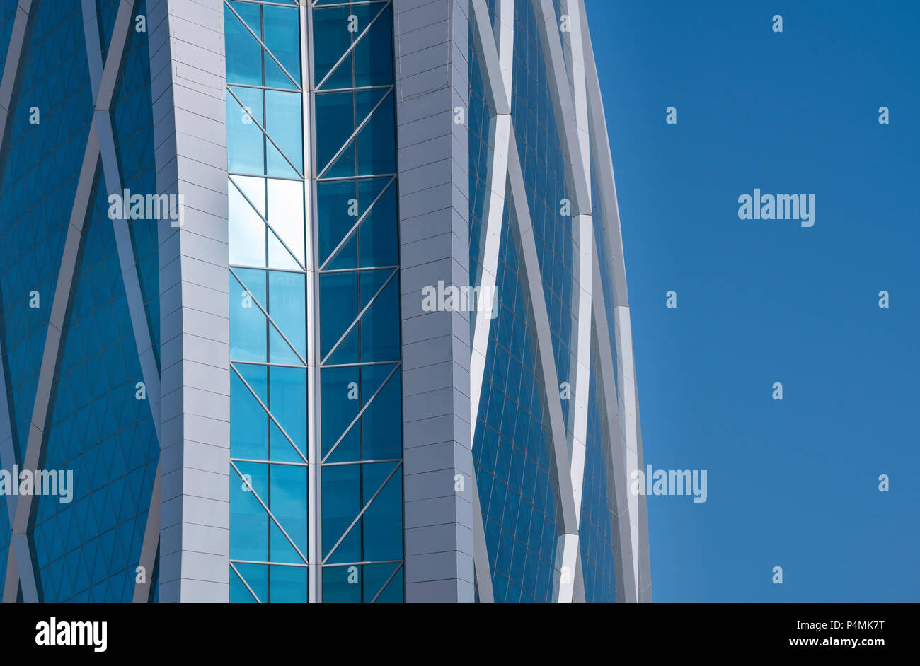 Aldar-HQ Round Skyscraper, Al Raha Beach, Abu Dhabi City, Emirate of ...