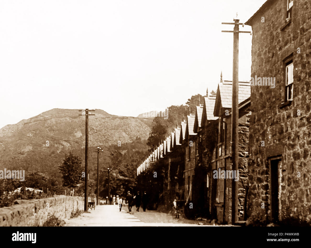 Arthog village hi-res stock photography and images - Alamy