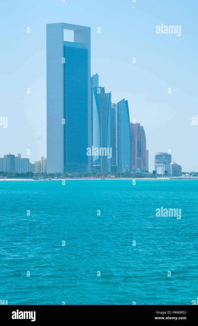 ADNOC (Abu Dhabi National Company) Headquarters Building, 342 metres ...