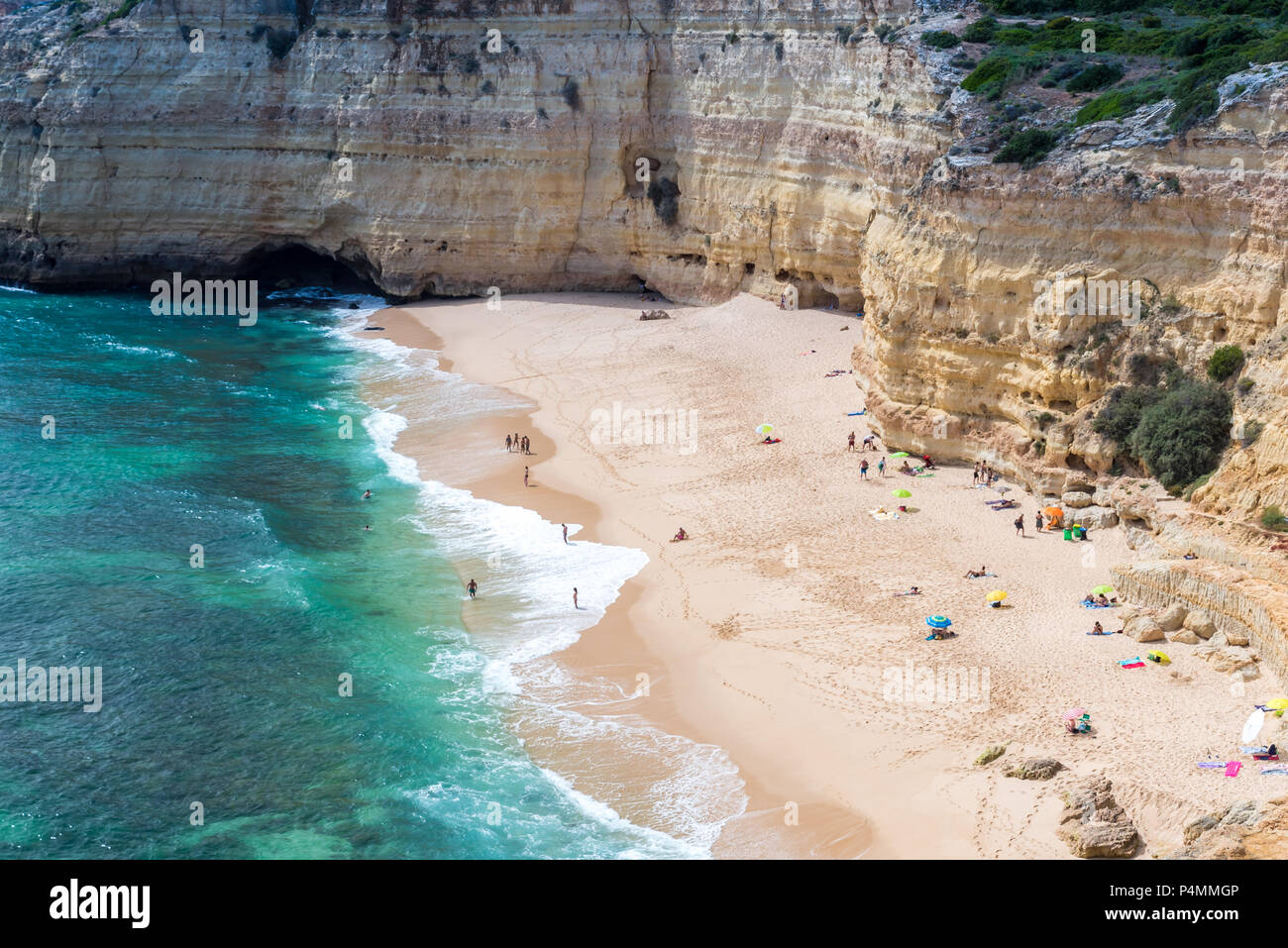 Praia De Vale De Centianes High Resolution Stock Photography and Images ...
