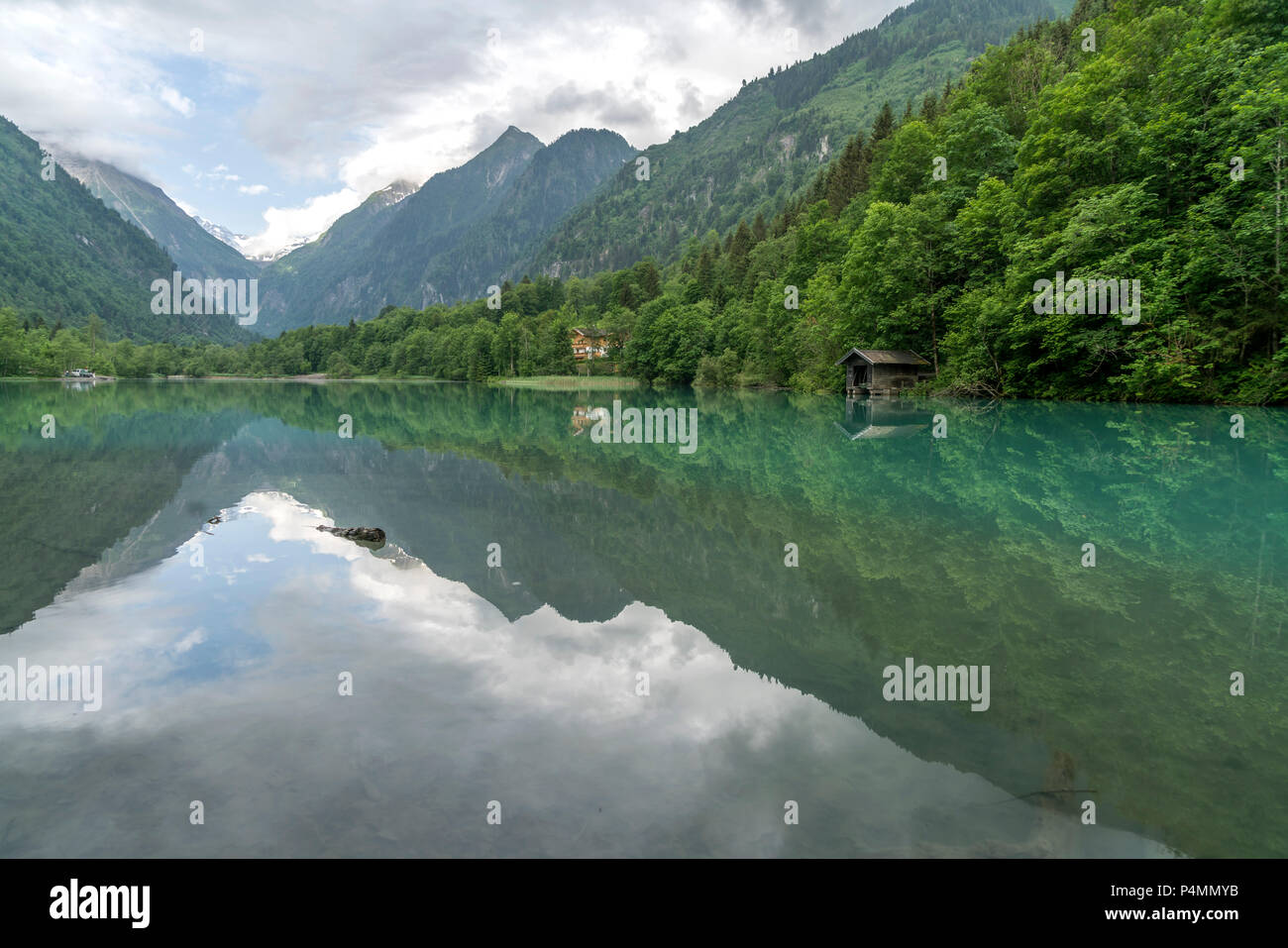 Stausee Klammsee, Kaprun, Salzburg, Österreich | Klammsee reservoir ...