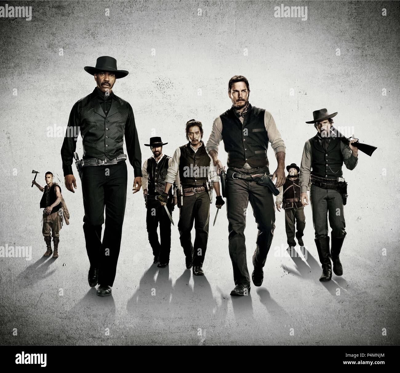 Original Film Title: THE MAGNIFICENT SEVEN. English Title: THE ...