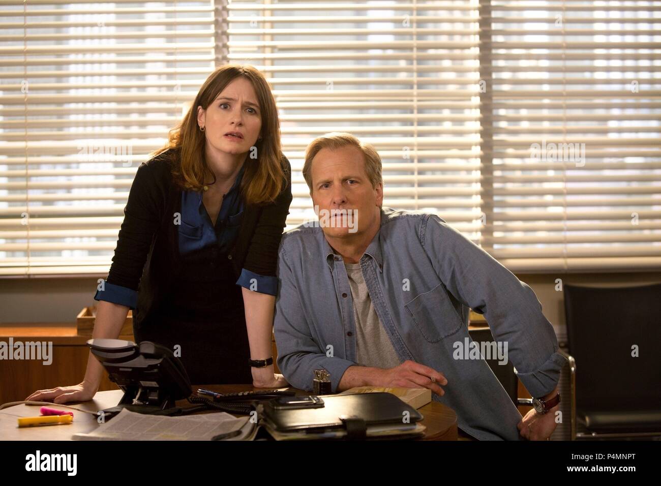 Original Film Title: THE NEWSROOM. English Title: THE NEWSROOM. Film ...