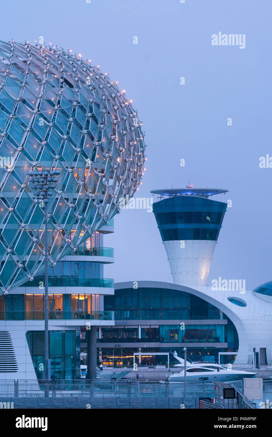 Yas Marina Circuit, Yas Island, Abu Dhabi City, Emirate of Abu Dhabi ...