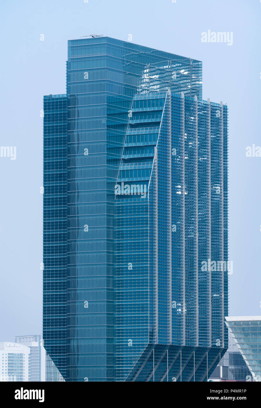 ADX Building, Abu Dhabi City, Emirate of Abu Dhabi, Persian Gulf ...