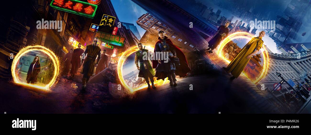 Original Film Title: DOCTOR STRANGE. English Title: DOCTOR STRANGE ...