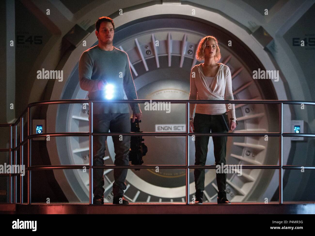 Original Film Title: PASSENGERS. English Title: PASSENGERS. Film ...