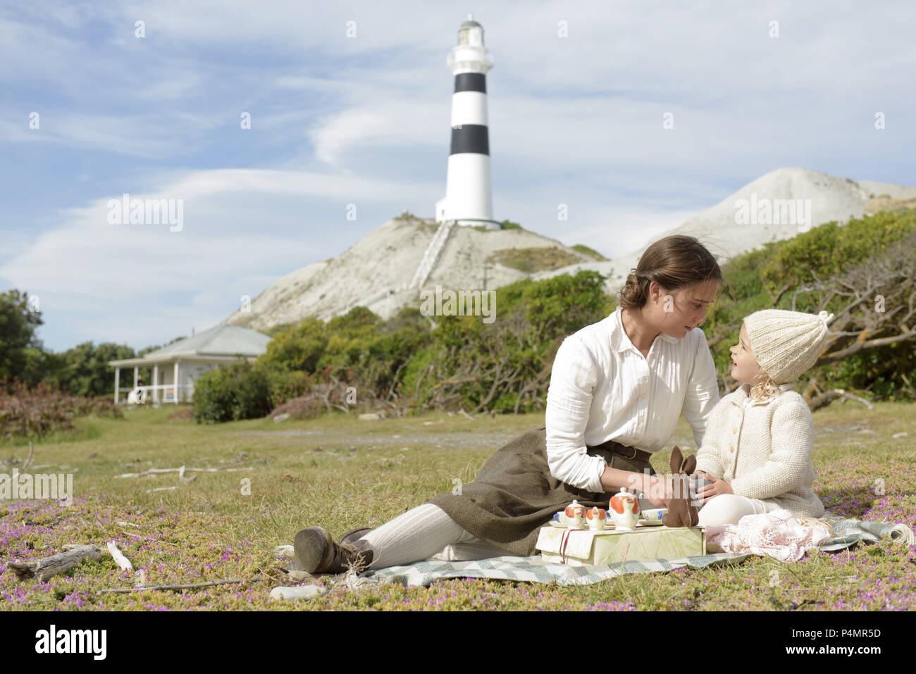 Original Film Title: THE LIGHT BETWEEN OCEANS. English Title: THE LIGHT ...