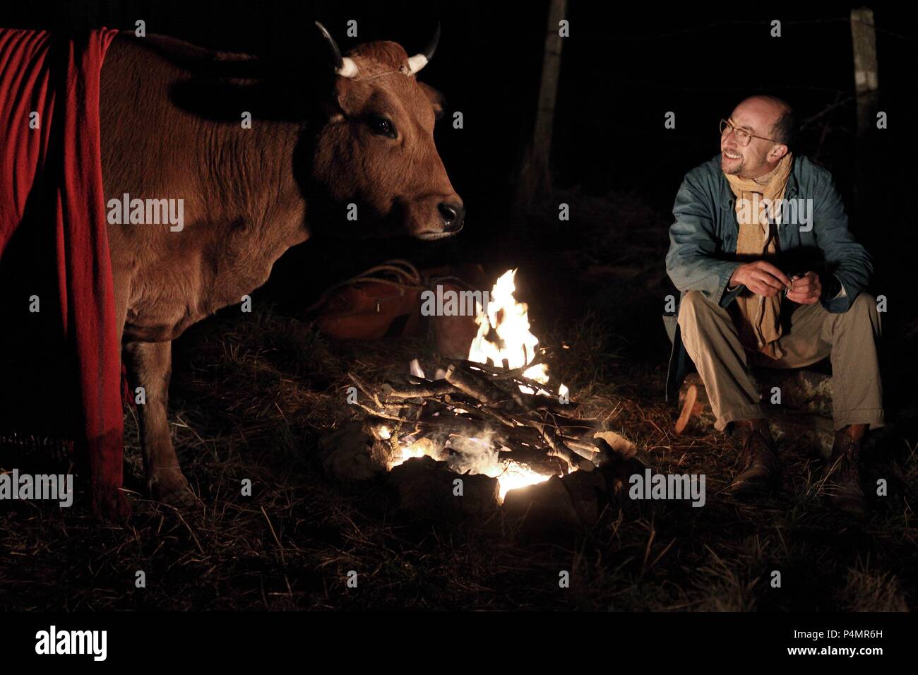 Original Film Title: LA VACHE. English Title: ONE MAN AND HIS COW. Film ...