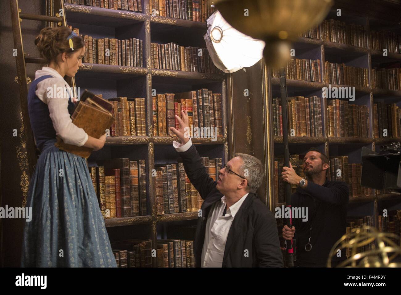 Original Film Title: BEAUTY AND THE BEAST. English Title: BEAUTY AND ...