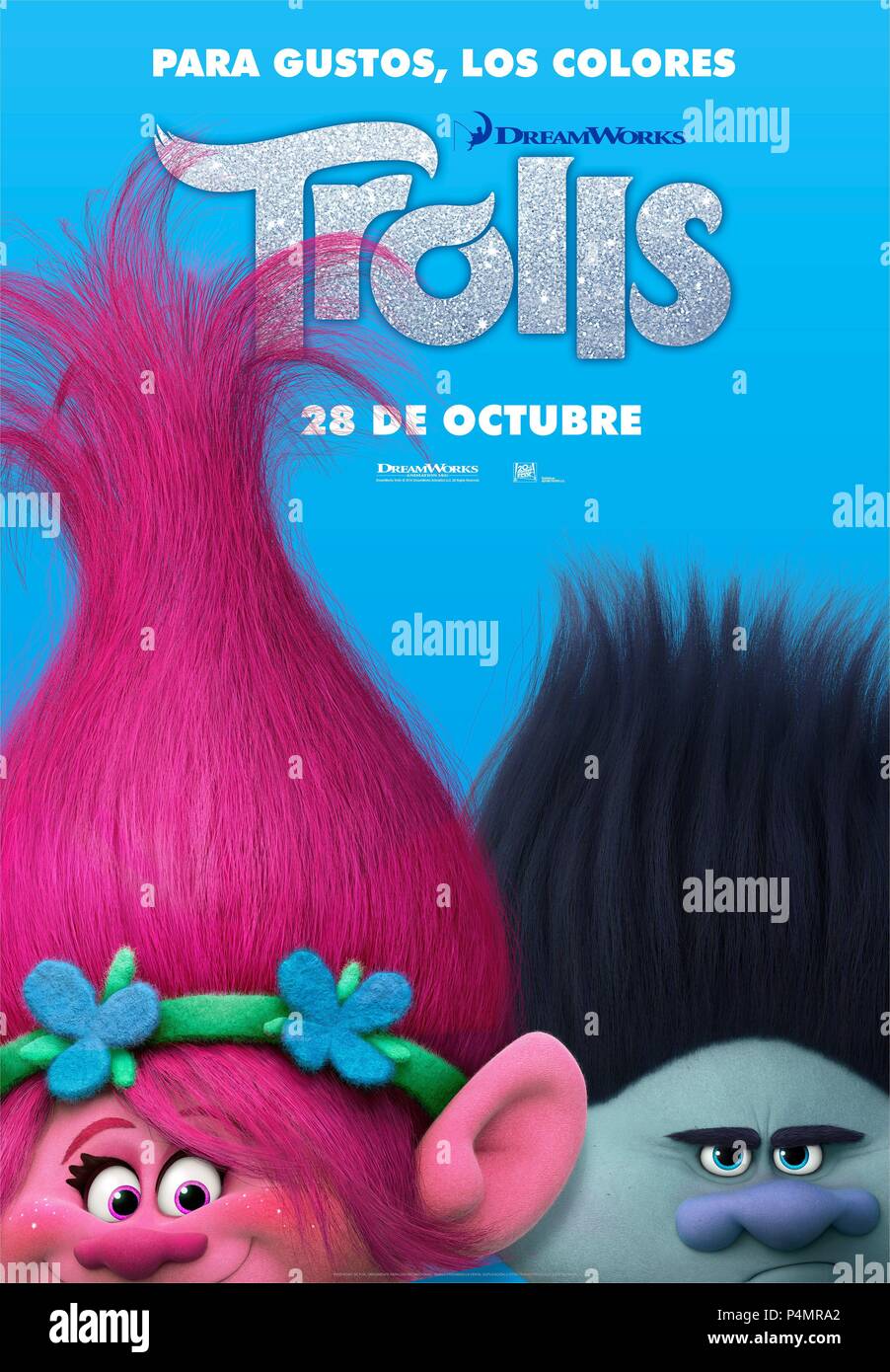 Original Film Title: TROLLS. English Title: TROLLS. Film Director: MIKE ...