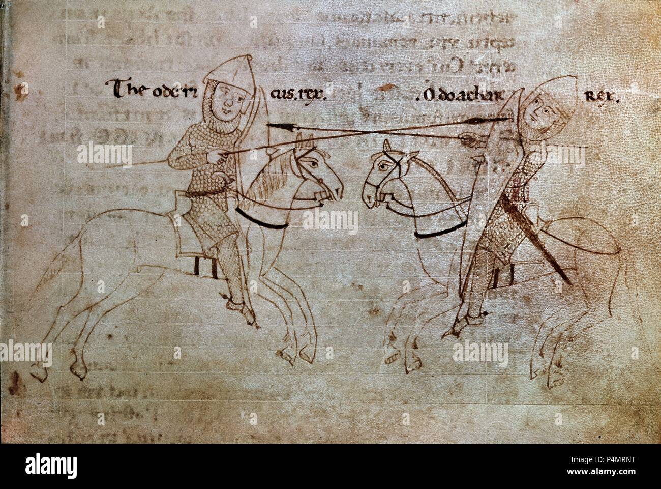 Odoacer hi-res stock photography and images - Alamy