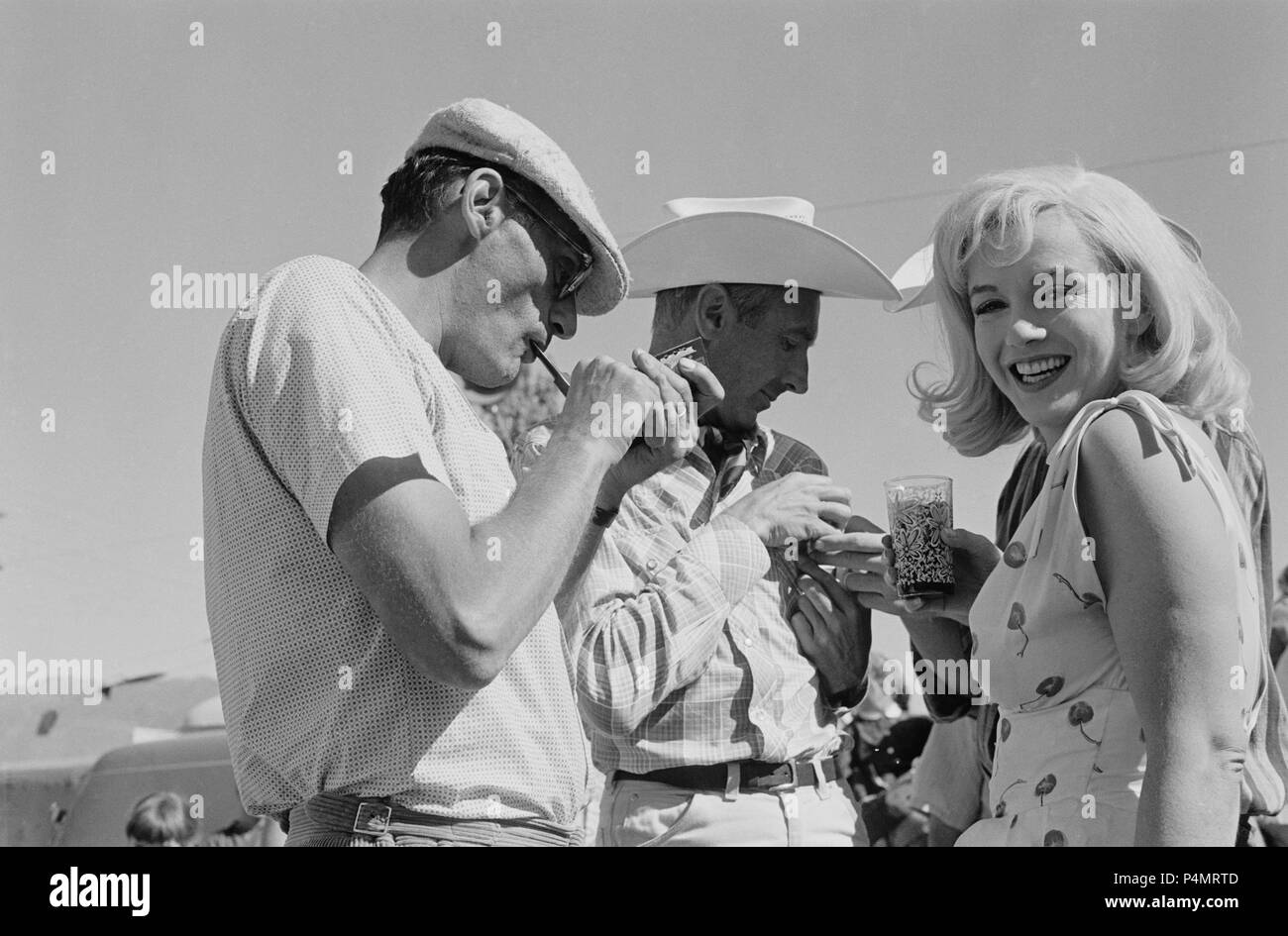 Original Film Title: THE MISFITS. English Title: THE MISFITS. Film ...