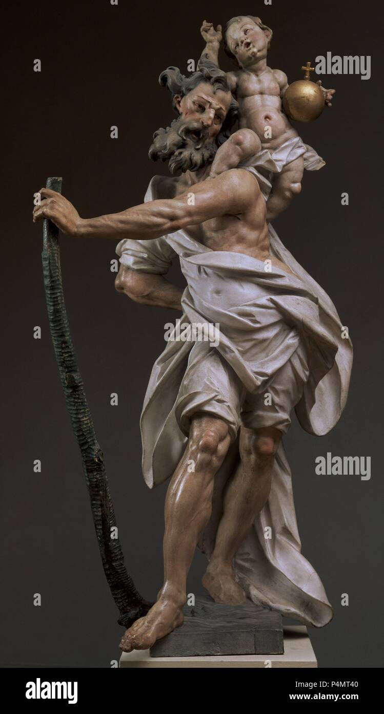 SAN CRISTOBAL - 1750 - ROCOCO. Author: Joseph Anton Feuchtmayer (1696 ...