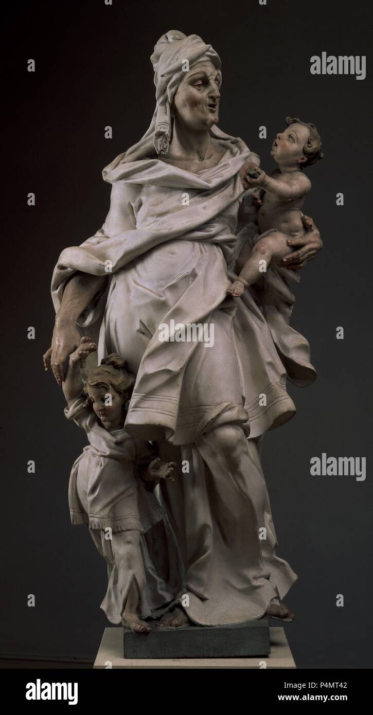 Virgen maria madre de jesus hi-res stock photography and images - Alamy