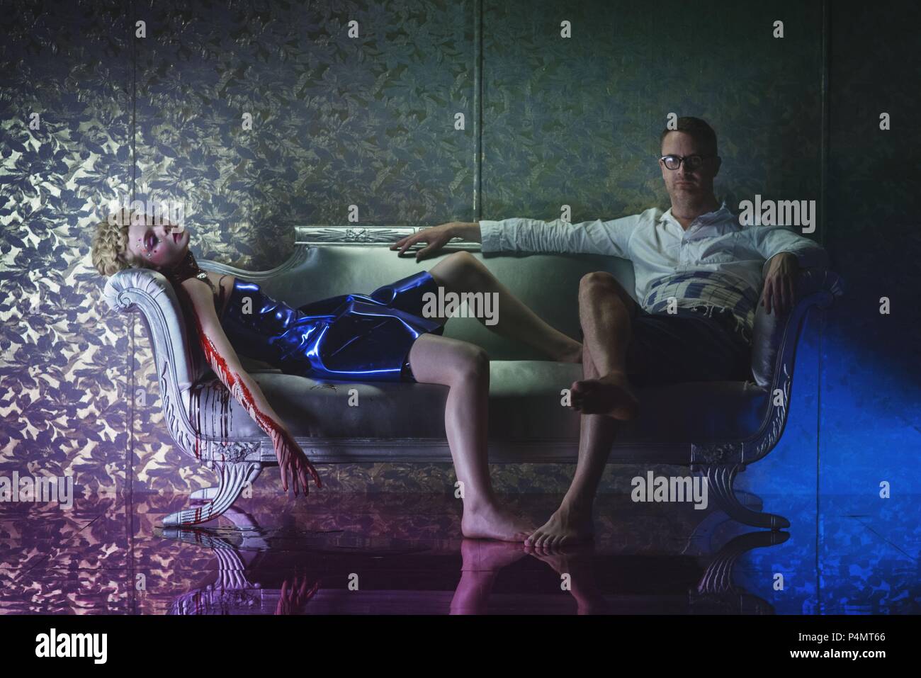 Original Film Title: THE NEON DEMON. English Title: THE NEON DEMON ...