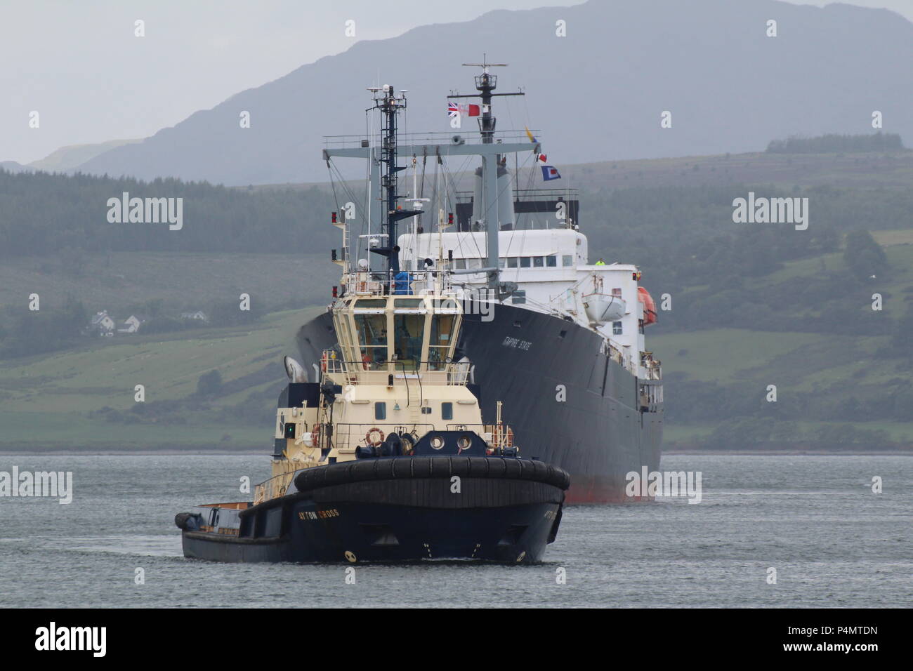 TS Empire State VI (T-AP-1001), a training vessel operated by the SUNY ...