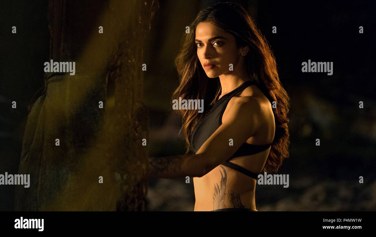 Original Film Title: XXX: THE RETURN OF XANDER CAGE. English Title: XXX: THE RETURN OF XANDER ...