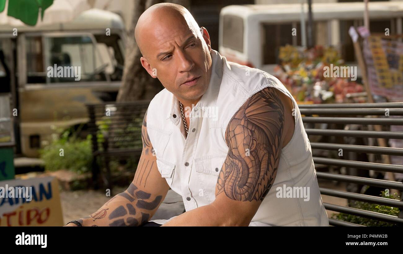 Original Film Title: XXX: THE RETURN OF XANDER CAGE. English Title: XXX ...