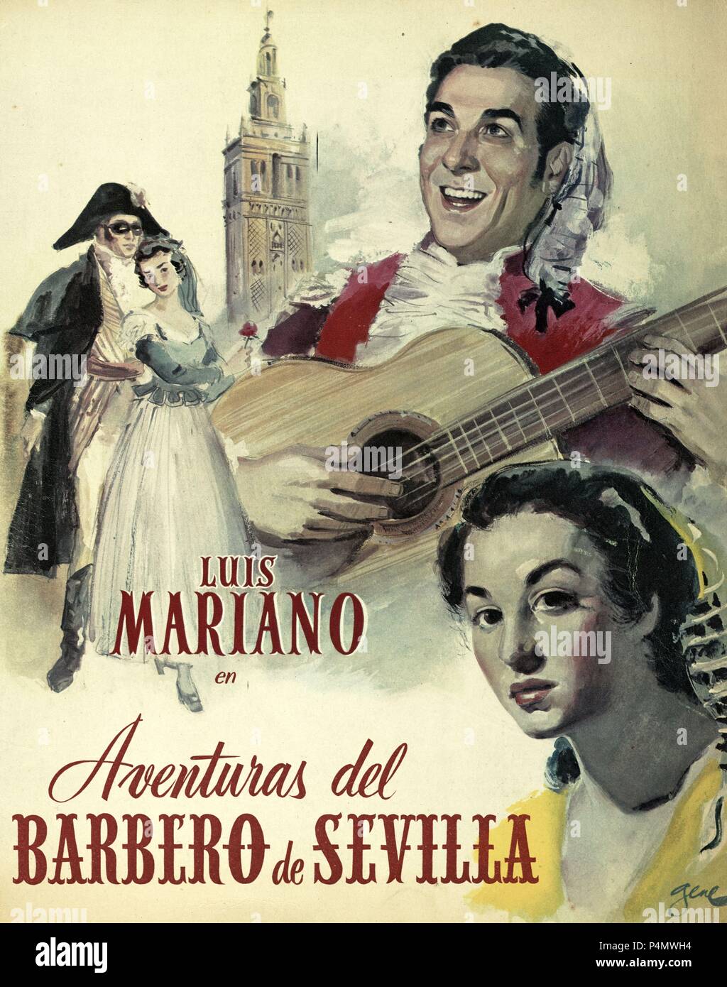 Original Film Title: AVENTURAS DEL BARBERO DE SEVILLA. English Title ...