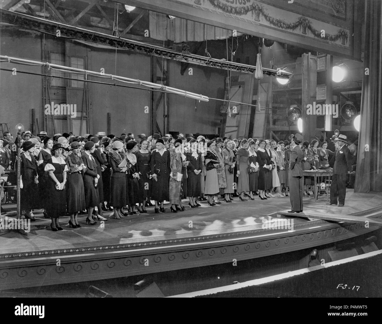 Original Film Title: 42ND STREET. English Title: 42ND STREET. Film ...