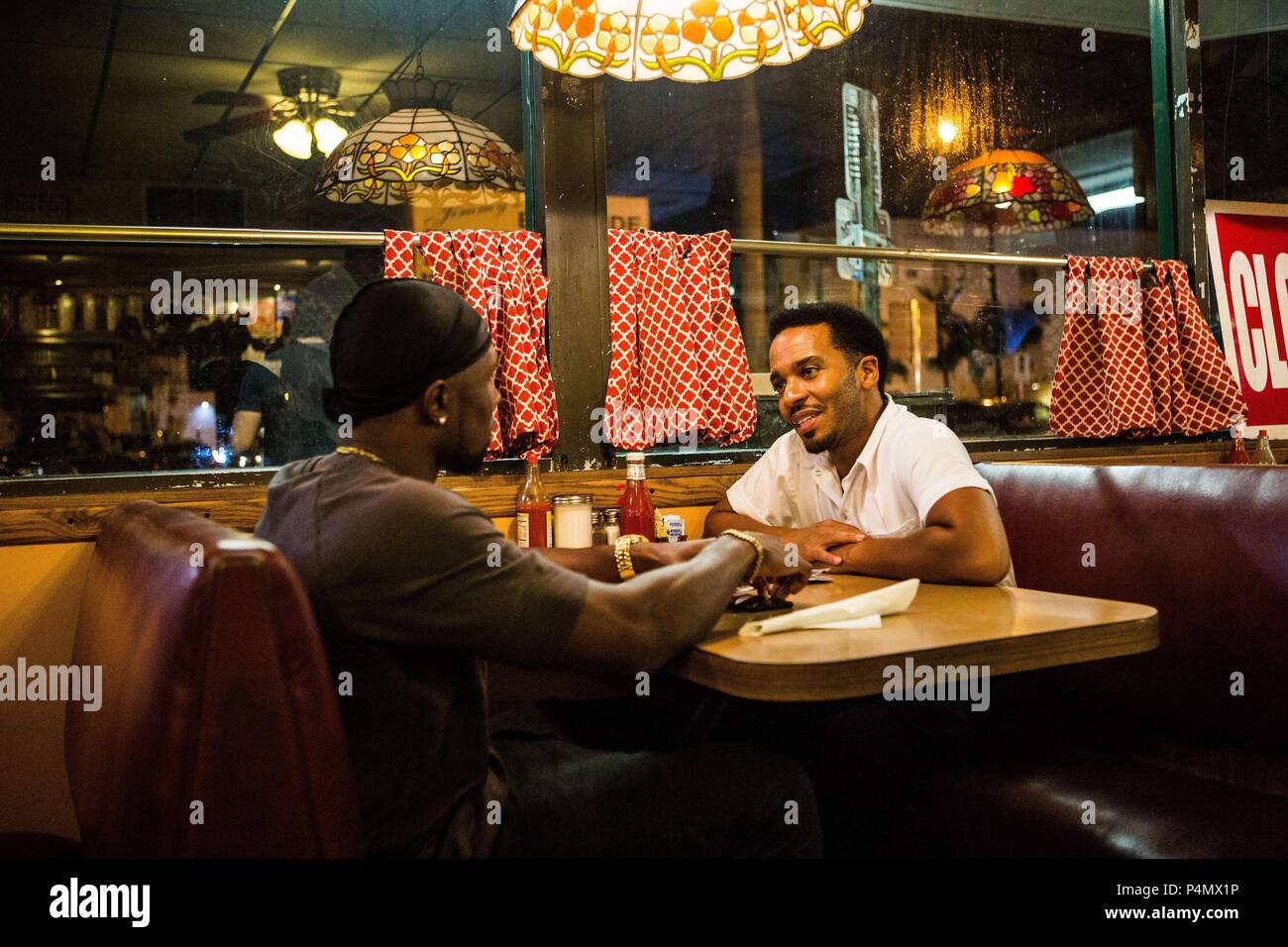 Trevante rhodes hi-res stock photography and images - Alamy