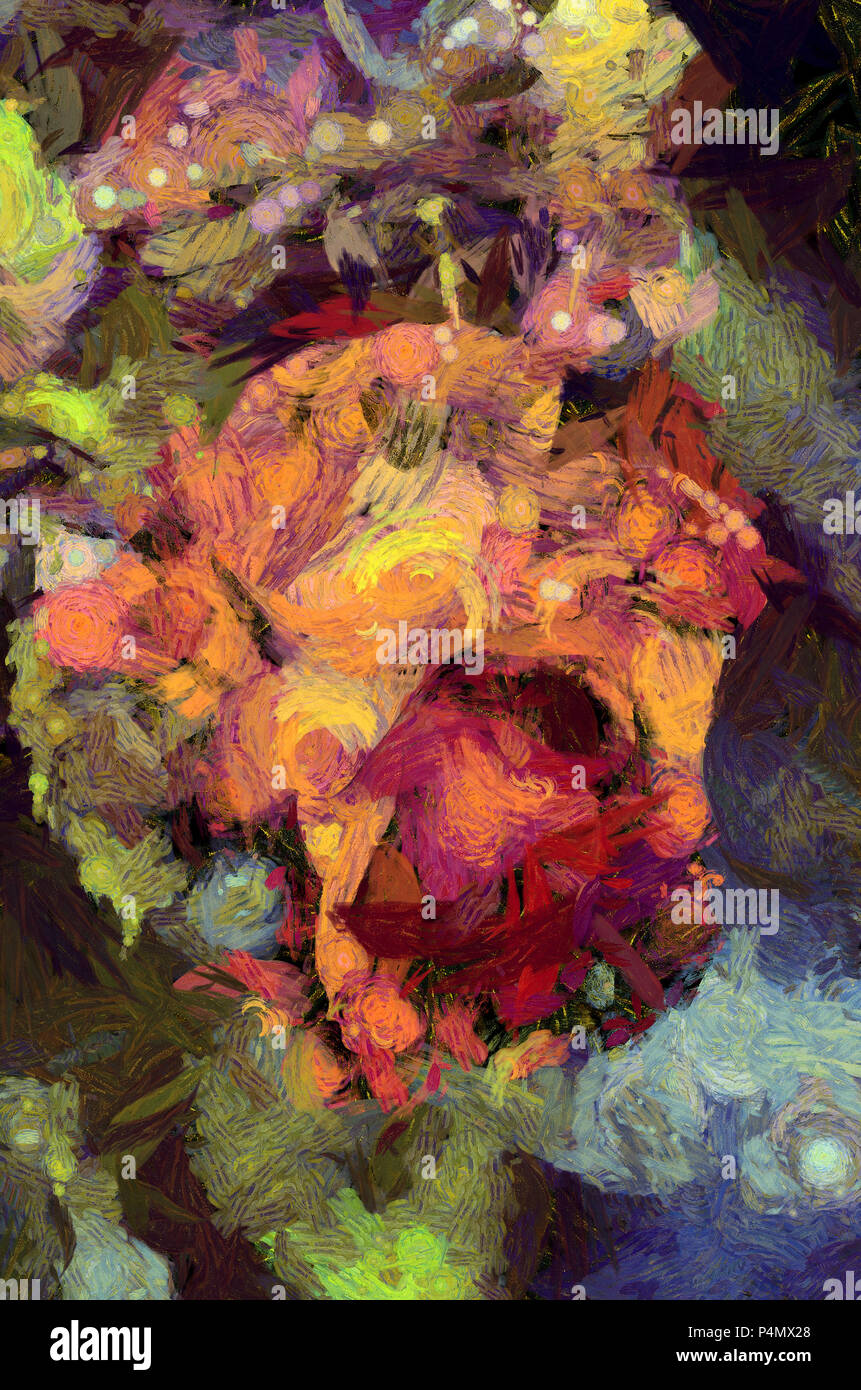 Flowers pink roses, rose ( Latin Rosa Stock Photo - Alamy