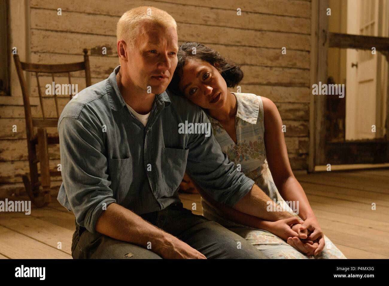 Loving 2016 ruth negga joel hi-res stock photography and images - Alamy
