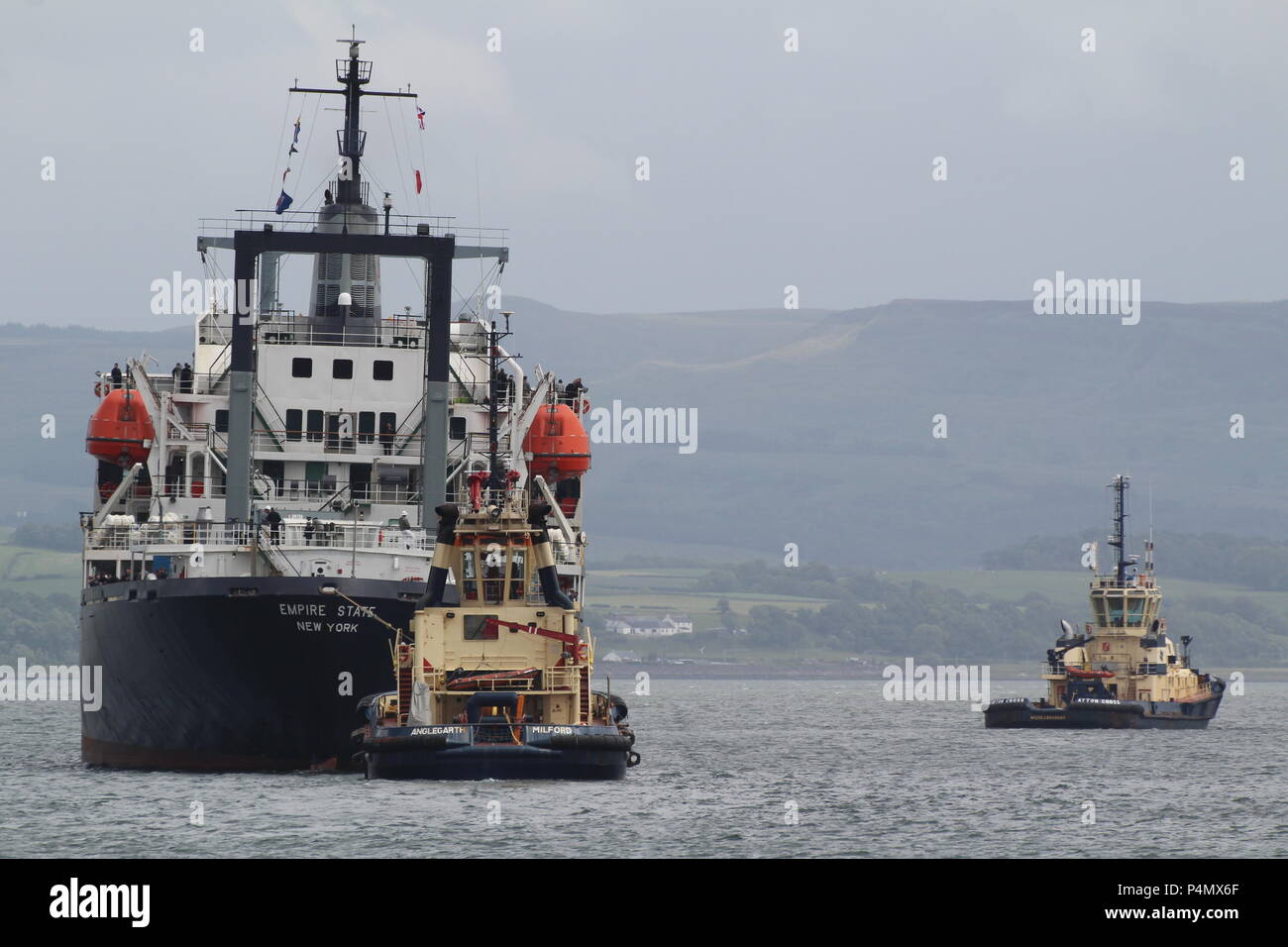 TS Empire State VI (T-AP-1001), a training vessel operated by the SUNY ...
