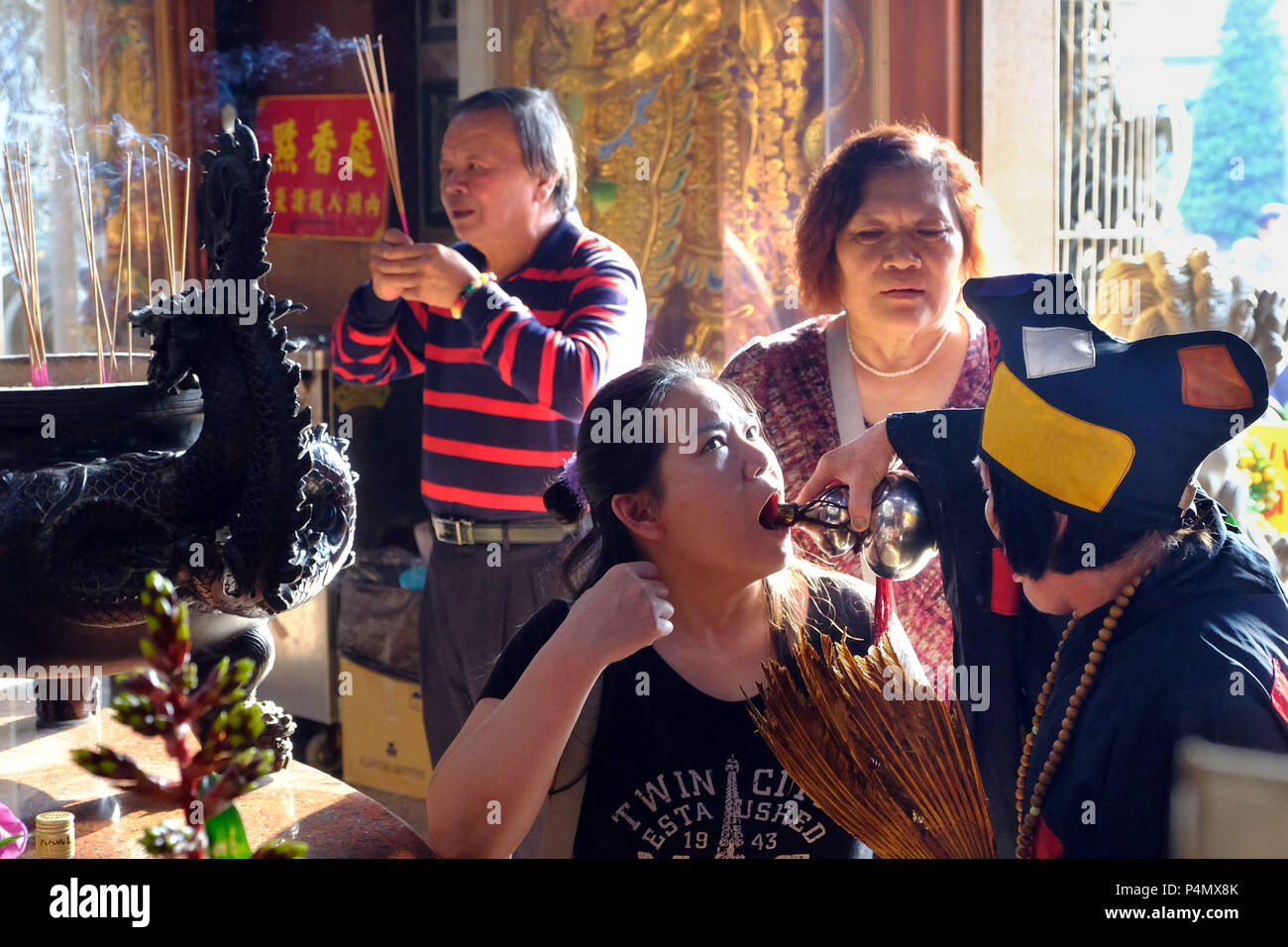 Priest hat hi-res stock photography and images - Alamy