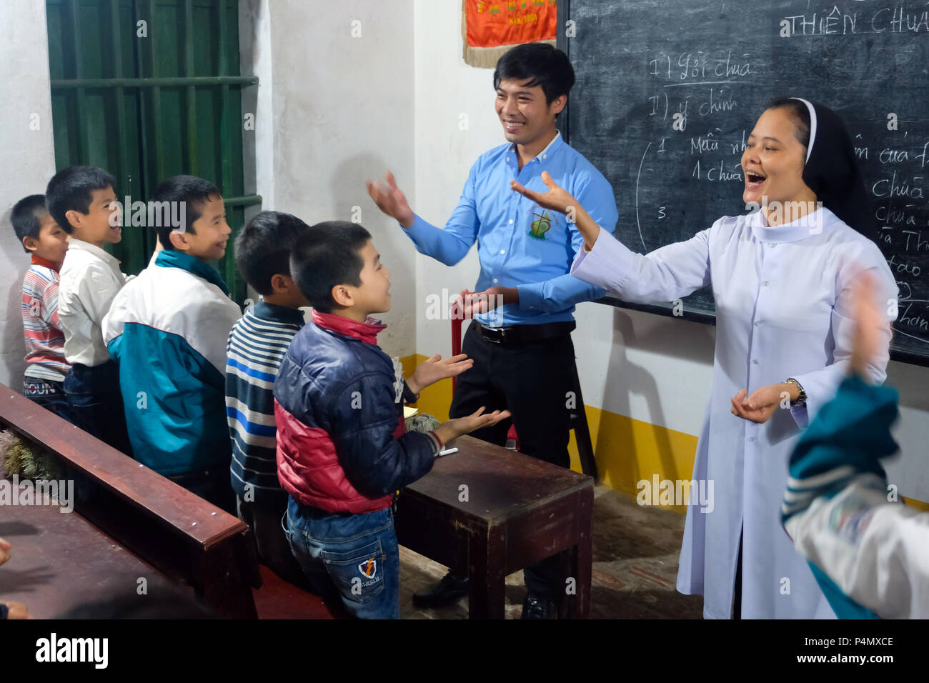 Children catechism hi-res stock photography and images - Alamy