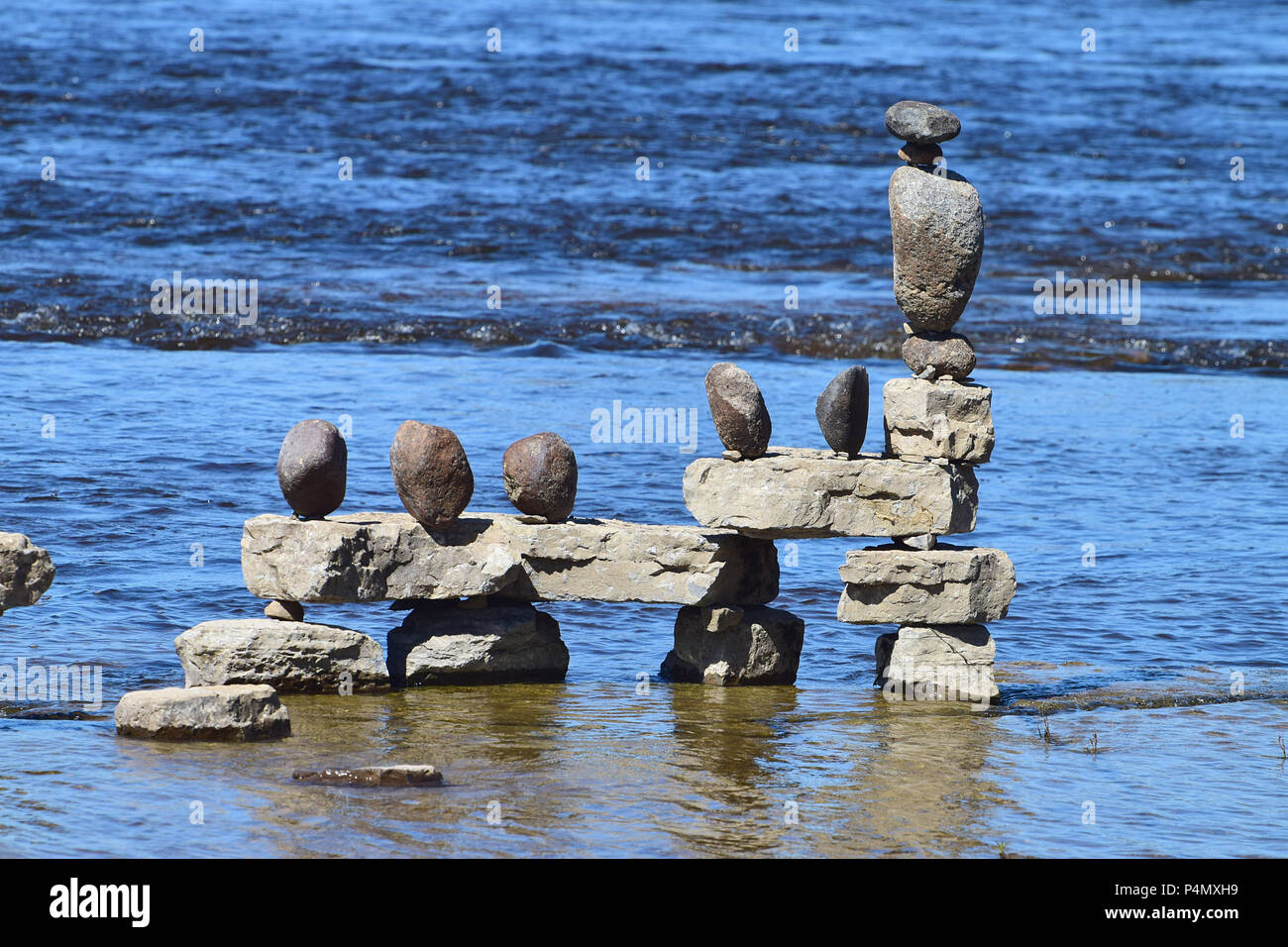 Sculpture equilibrium hi-res stock photography and images - Alamy