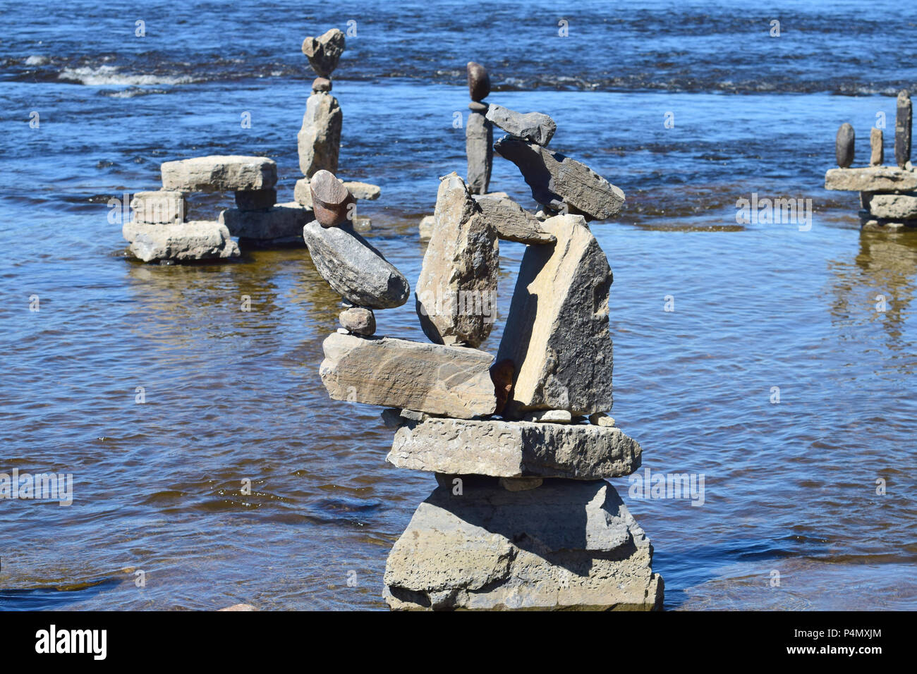Sculpture equilibrium hi-res stock photography and images - Alamy