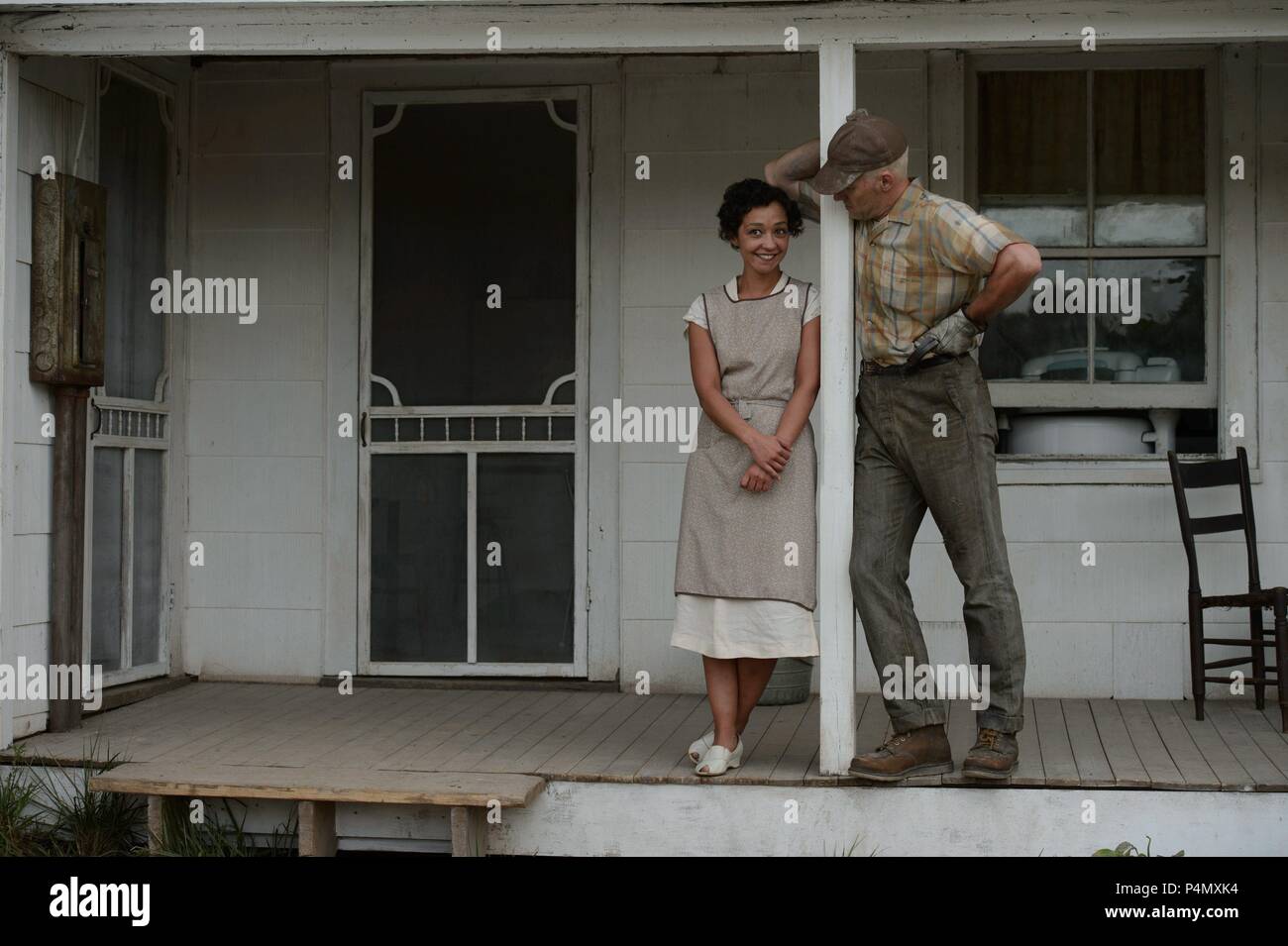 Loving 2016 ruth negga joel hi-res stock photography and images - Alamy